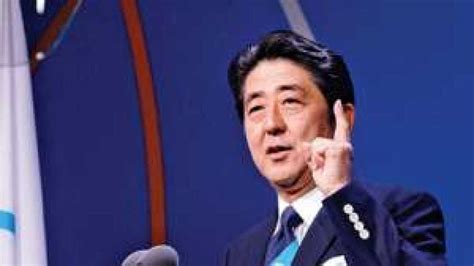 Shinzo Abe Returns As Japanese Prime Minister