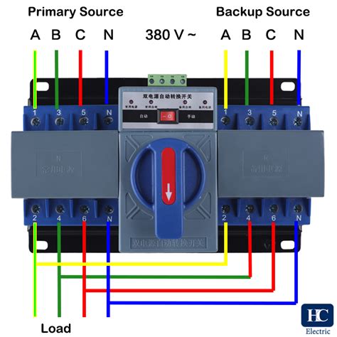 Schematic For Automatic Transfer Switch