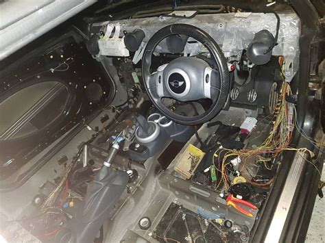 Modified R53 Engine Transplant