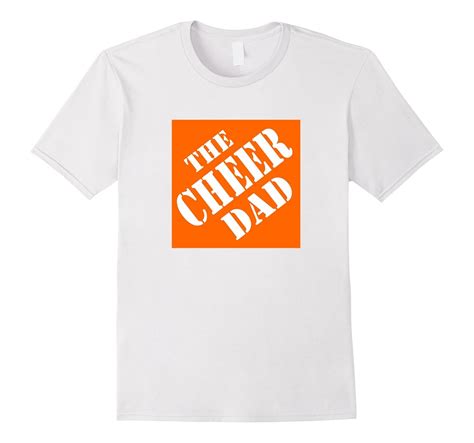 Mens Cheerleading The Cheer Dad T Shirt Cl Colamaga