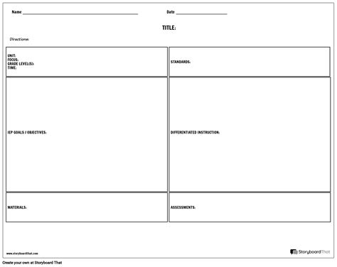 Osnovni Planer Lekcija 2 Storyboard By Hr Examples