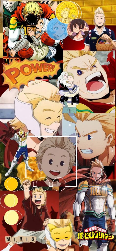 My Mirio Academia Wallpaper Fondo Para Wasap Fondo De Pantalla De