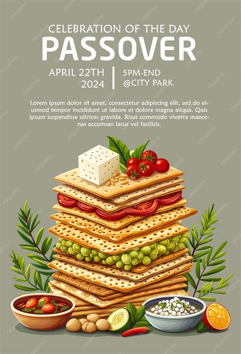 Premium Psd Psd Passover Day Banner Flyer Template