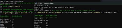get command with aliases parameters collection does not include