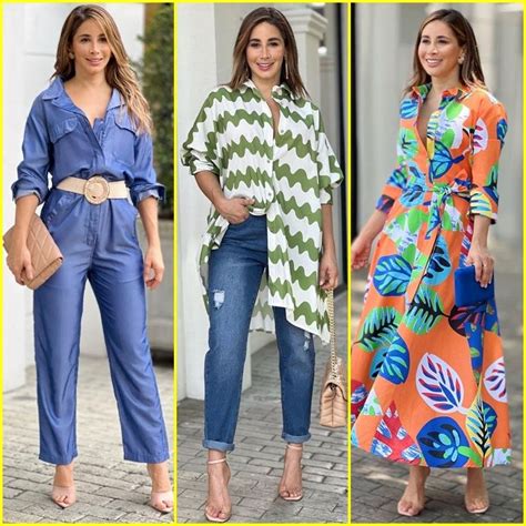 OUTFITS DE MUJER De NUEVA TENDENCIA COMBINACIONES DE ROPA CASUAL Y