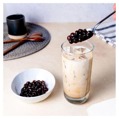 Classic Boba Milk Tea Set 6 Drinks Jway Foods Singapore