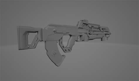 stl file apex legends flatline 🗡️ obj ・3d printer model to download・cults