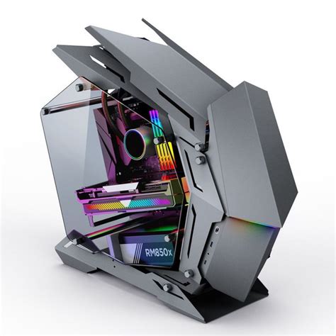 Jonsbo Компьютерный корпус Mod 3 Mini серый купить на Ozon по низкой цене 1335718891