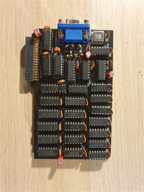 Z80 Vga Video Card Complete R Beneater