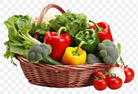 Png Vegetable Basket Plant Food Premium Png Rawpixel