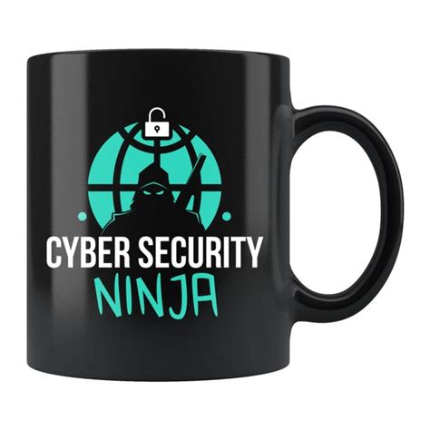 Coffee Mug Cyber Security Etsy