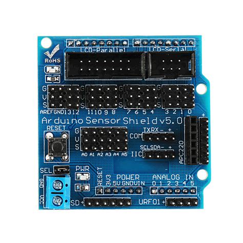 sensor shield v5 0 para arduino