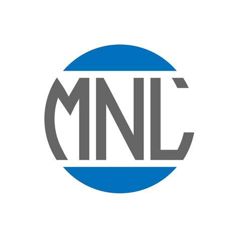 Mnl Letter Logo Design On White Background Mnl Creative Initials