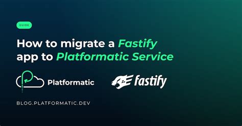Maurizio La Rocca On Linkedin How To Migrate A Fastify App To