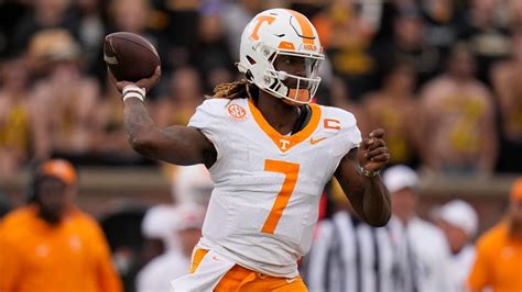 Vols Qb Joe Milton Receives Invitation To Reeses Senior Bowl