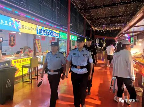 【夏季治安打击整治“百日行动”】贺兰公安：夏夜治安大清查 筑牢安全防线澎湃号·政务澎湃新闻 The Paper