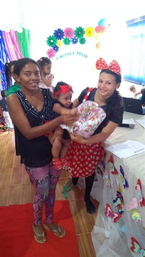 Programa Criança Feliz Pcf Promove Evento Em Alusão Ao Dia Das