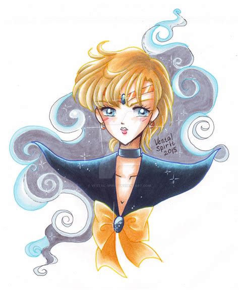 Sailor Moon Guardian Of The Uranus By Vestal Spirit On Deviantart
