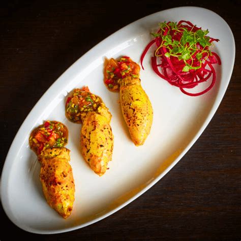 Stuffed Calamari Tubes Bruces Catering