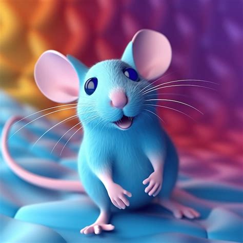 Premium Ai Image Cute Little Mouse