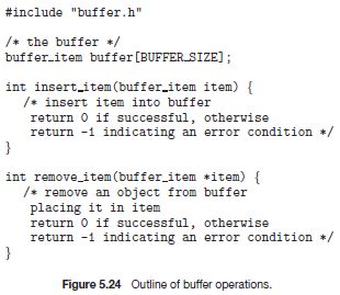 Solved Design A Programming Solution To The Bounded Buffer Chegg