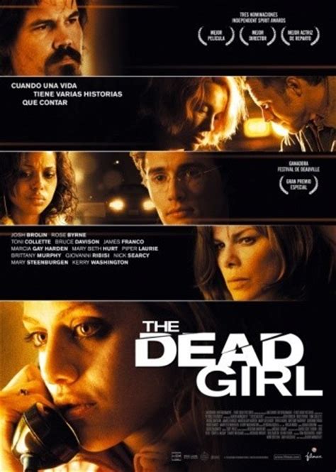 The Dead Girl Con Toni Collette Y James Franco Tráiler Y Póster