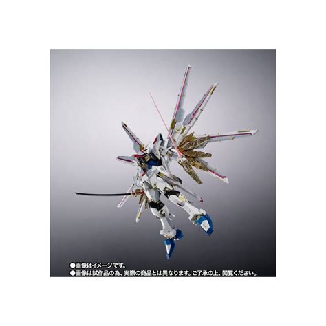 Chogokin Mighty Strike Freedom Gundam Mobile Suit Gundam Seed Freedom