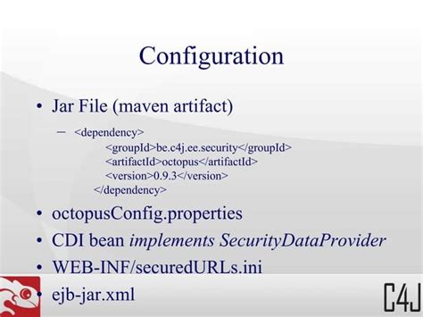 Octopus Framework Permission Based Security Framework For Java Ee Ppt