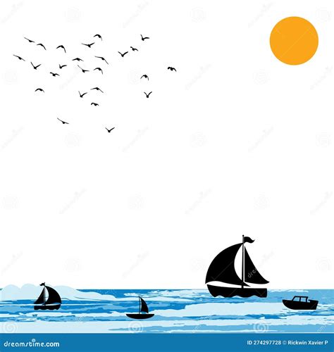 Sea Background Water Background Waves Background Design Stock