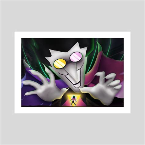 Spamton Neo Deltarune An Art Print By Jae Inprnt