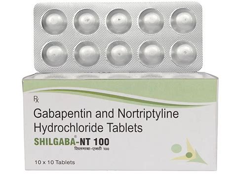 10mg Gabapentin Nortriptyline At ₹ 80stripe New Delhi Id