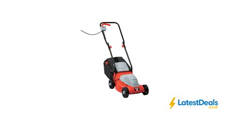 Ryno 32cm Wide 1100w Electric Lawn Mower £45 At The Range