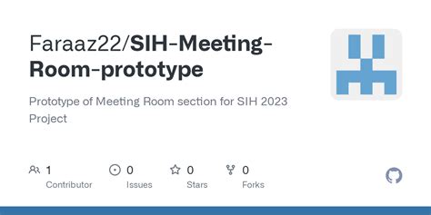 Github Faraaz Sih Meeting Room Prototype Prototype Of Meeting Room