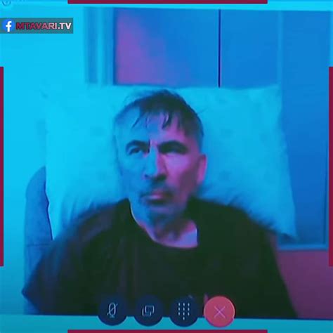 თუ ვინმემ ვერ იცანით მიშაა სააკაშვილი ჩვენი მესამე პრეზიდენტი R Rustaveli