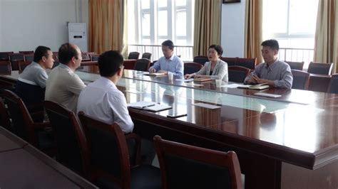 院长赵继红到土木工程学院调研 许昌学院官方网站