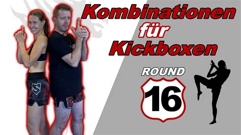 Kombinationen Kickboxen Round Youtube