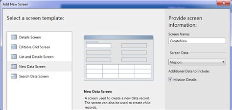 Microsoft Lightswitch Créer Une Application Desktop Néosoft