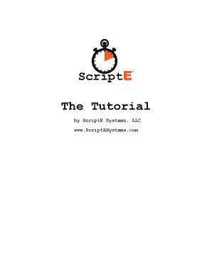 Fillable Online The Tutorial Fax Email Print PdfFiller