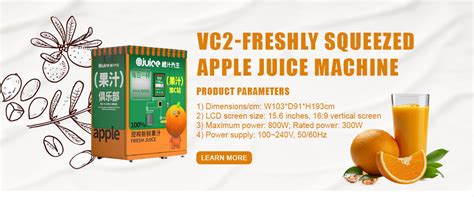 Quality Fruit Juice Vending Machine And Automatic Juice Vending Machine