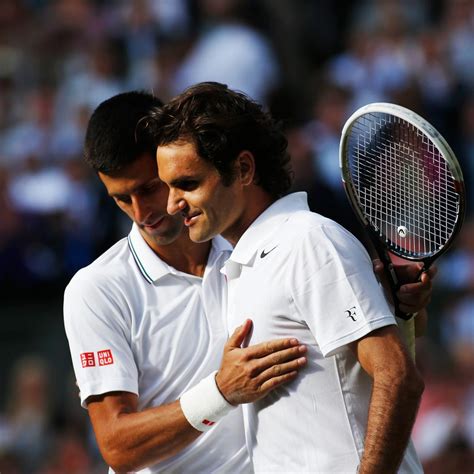 Novak Djokovic Vs Roger Federer Has Been 2014s Standout Rivalry