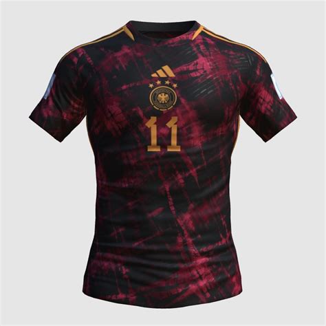 What If Germany X Adidas Away Concept FIFA 23 Kit Creator Showcase
