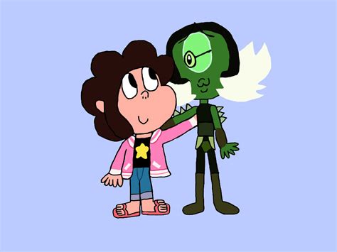 Steven And Nephrite By Regularmariogalaxy12 On Deviantart