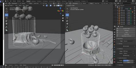 Starting To Learn Blender Instant Crash On Very Basic Rigidbody Simulation On Pretty Good