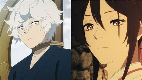 Hells Paradise Jigokuraku Episode 1 Asaemon Sagiri Saves Gabimaru