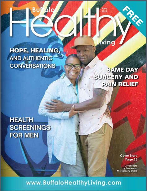 Buffalo Healthy Living Magazine Eat Off Art