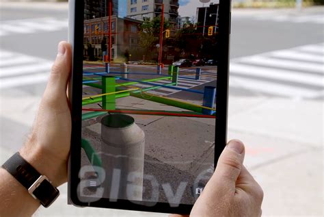 High Accuracy Augmented Reality Ar For Utilities Infrastructure And Sue