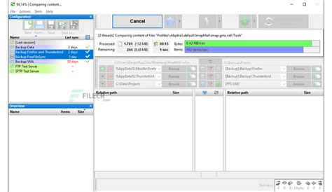 FreeFileSync 14 4 Free Download FileCR