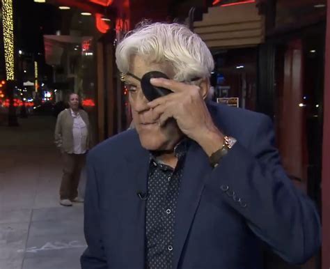 Jay Leno Falls 60 Feet Downhill Gets Badly Injured Has To Wear A