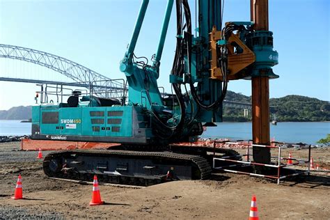Inician los primeros trabajos de construcción de pilotes para el Cuarto