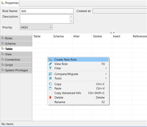 Exasol Role Editor · Issue 7667 · Dbeaverdbeaver · Github